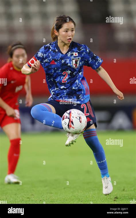 Ibaraki Japan 26th July 2022 Risa Shimizu Jpn Footballsoccer