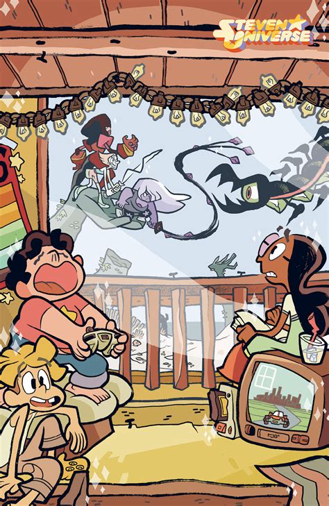 Steven Universe Arrives In August From Kaboom — Major Spoilers — Comic Book Reviews News