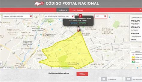 Código Postal en Lima y distritos: ¿cómo consultar qué número te ...