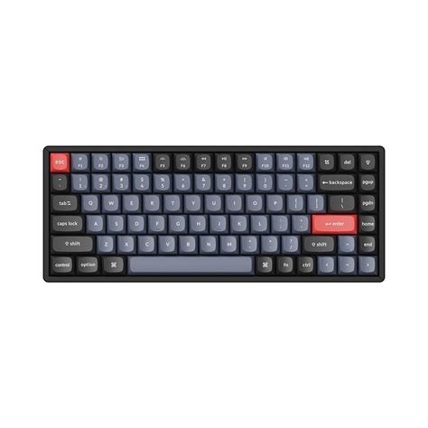 คีย์บอร์ดเกมมิ่ง Keychron K2 Pro Red Switch - Black (Eng/TH)
