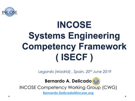 Incose Systems Engineering Competency Framework Isecf Pdf