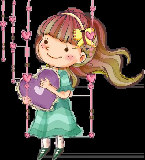 Картинки Нарисованных Девочек 55 Фото