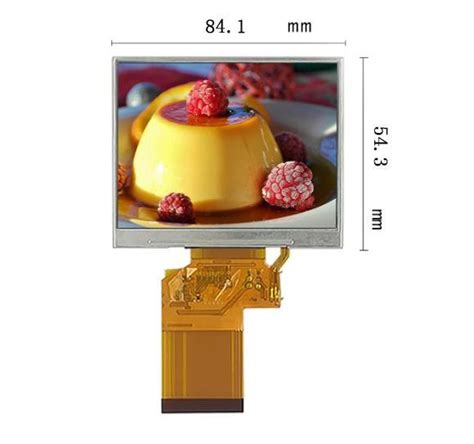 Inch IPS Touch TFT LCD Display Module Panel With Spi Interface Monitor Screen With