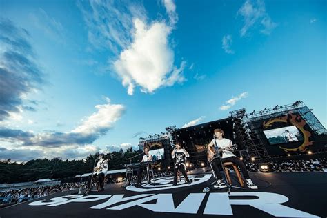 Spyair（撮影：横山マサト） Spyairが新体制で富士急に帰還、晴天に誓ったさらなる前進「来年も再来年もまたここに」 画像