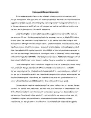 Module 6 Assignment MODULE SIX PROBLEM SET This Document Is