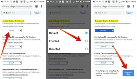 How To Get Google Chrome Dark Mode In Android Windows Mac MashTips