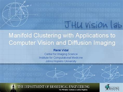 Manifold Clustering With Applications To Computer Vision And