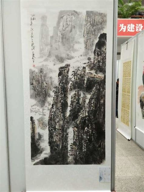 鐵血鑄英魂 中華展雄風 紀念全民族抗戰暨南京保衛戰書畫展掠影 每日頭條