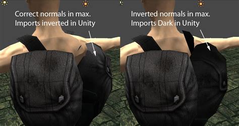 mesh normal wrong unity engine unity discussions