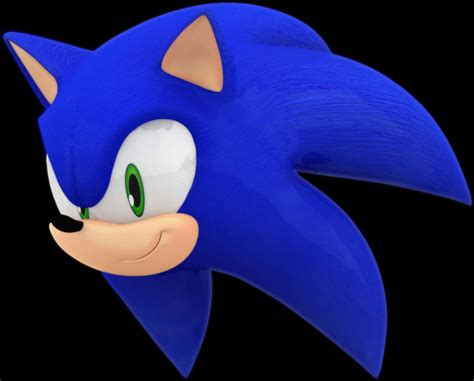 Download Sonic The Hedgehog Profile View