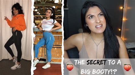 How I Grew My Glutes Pictures Booty Transformation Fitness