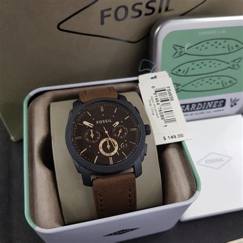 Jual [ Jam Tangan Pria Fossil Original ] Fossilmachine Fs 4656 Fs 4662 Fs 4682 Fs 4776 Fs 5172