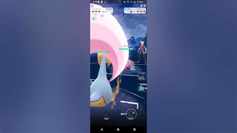 ポケモンgoハイパーリーグ対戦クレセリア＆ベトベトン＆オーダイル Youtube