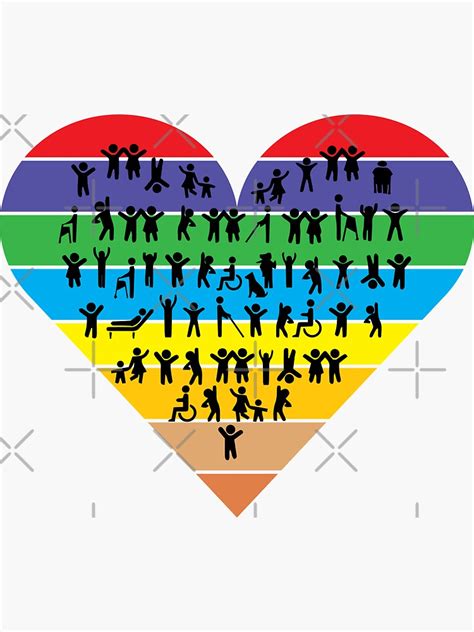 Wheelchair Quadriplegic Paraplegic Disability Handicap Sticker For