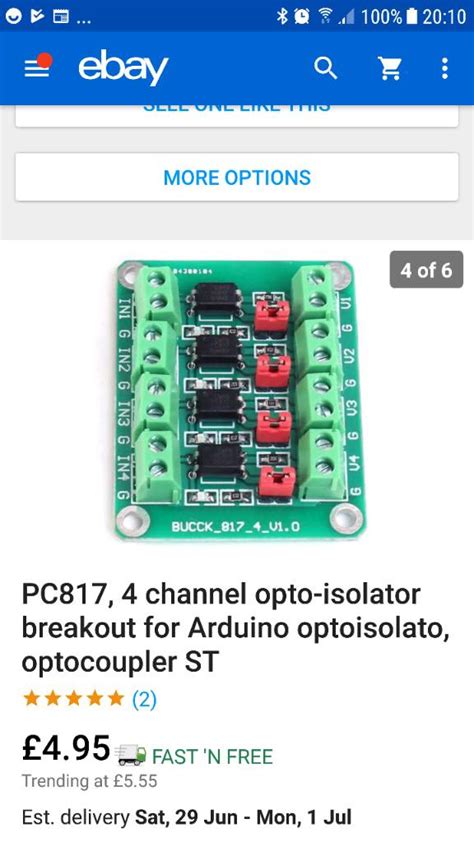 Opto Isolator Question