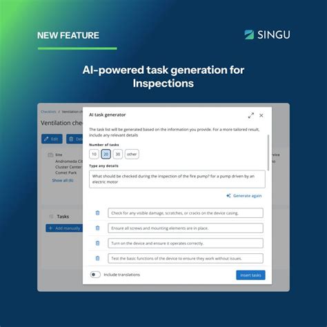 Ai Facilitymanagement Inspections Innovation Taskautomation Singu