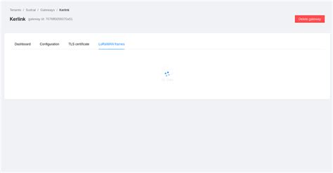 Kerlink Istation Heartbeat Messages Are Sent To The Gateway But Most Uplink Messages Are Lost