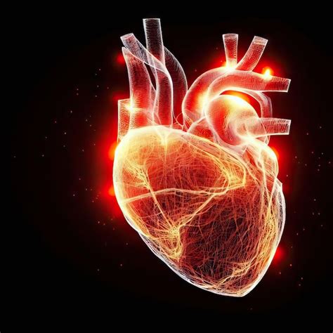 Premium Photo Melodic Aortic Emanations Generative Ai