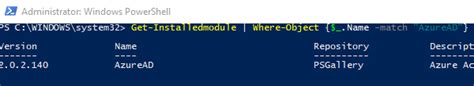 How To Fix The Term ‘connect Azuread Is Not Recognized