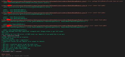 Some Mod Elements Cause Compilation Errors Mcreator