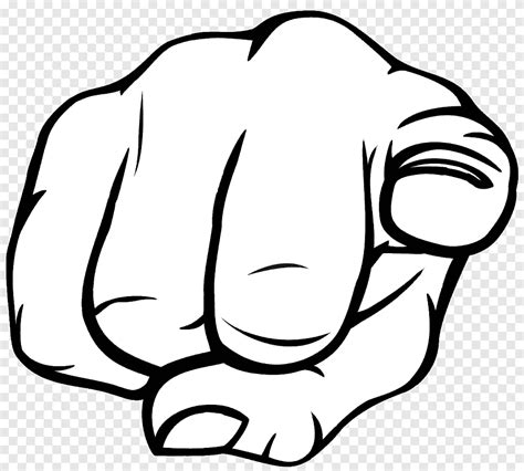 Как нарисовать указывающий палец на тебя - Фотоподборки 1