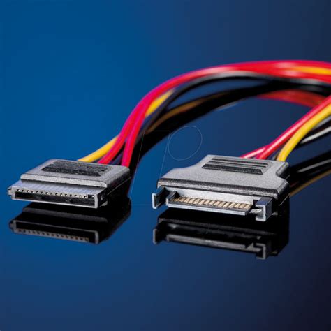 Roline 11031042 Sata Plug Sata Socket Current 0 3 M At Reichelt