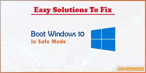 How To Boot Windows In Safe Mode Artofit