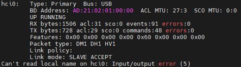 How To Set Manufacturer Name For My Bt Hciusb Nordic Qanda Nordic