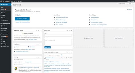 How To Customize WordPress Admin Dashboard Belov Digital Agency