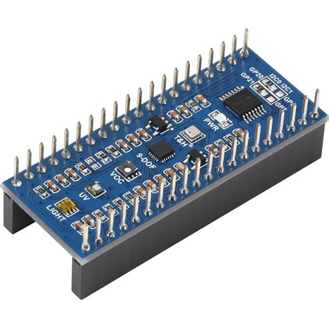 Raspberry Pi Pico Environmental Sensor Visible Light Environment Motion