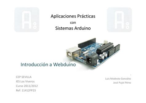 Pdf De Programaci N Aplicaciones Pr Cticas Con Sistemas Arduino