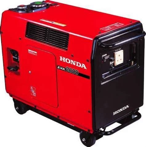 Honda Diesel Generator Honda Gen Set Latest Price Dealers