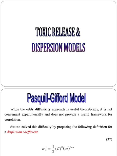 Dispersion Models Pdf Correlation And Dependence Wound