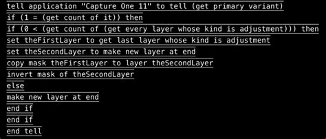 capture one scripts complete guide and free scripts
