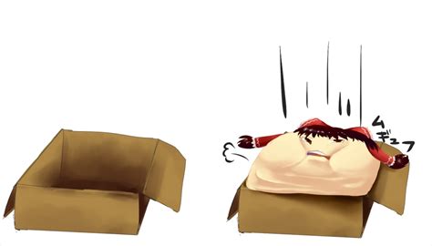 Yukkuri Reimu And Deibu Touhou Drawn By Akikoyon One Yukkuri Place