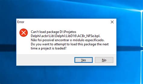 problema ao instalar acbr nfse em delphi xe2 acbrnfse projeto acbr