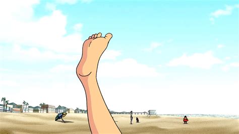 Anime Feet Ben Original Gwen Tennyson