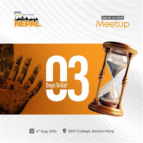 Aws User Group Nepal On Linkedin Genai Aws Techevent Innovation Awscommunityday Nepal…