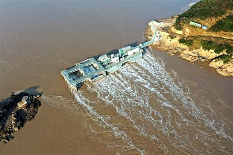 Lhd Modular Ocean Tidal Current Energy Power Generation Station