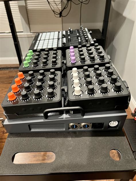 Midi Control Board 2022 Jason Beyers