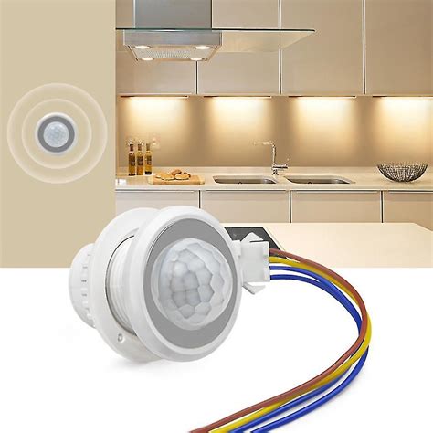 Mini Pir Sensor Smart 100v 240v Led Pir Infrared Sensor Motion Fruugo Uk