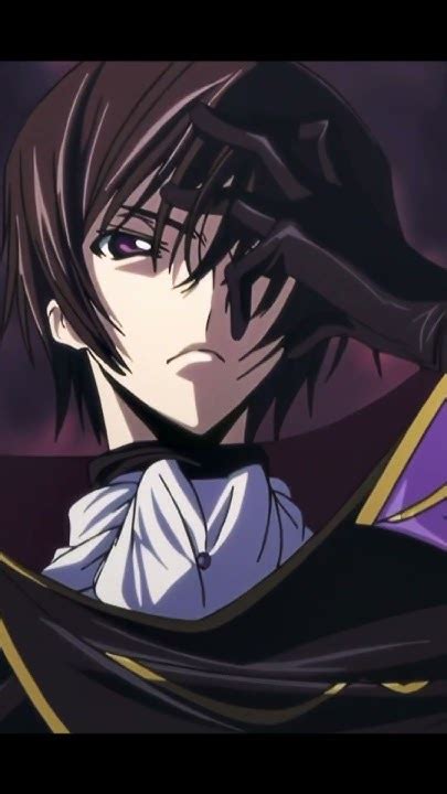 Lelouch Vi Britania Code Geass Edit Youtube