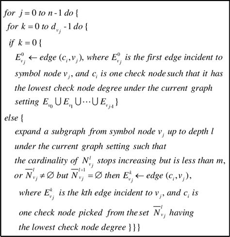 2 standard peg algorithm download scientific diagram