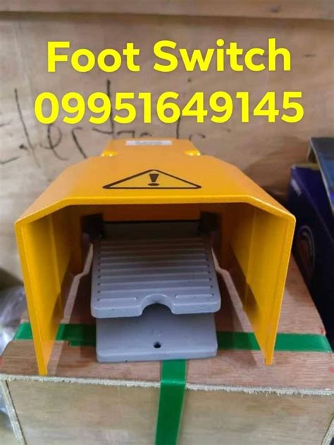 Foor Switch Commercial And Industrial Industrial Equipment On Carousell