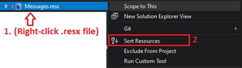 Sort Resources Extension Visual Studio Marketplace