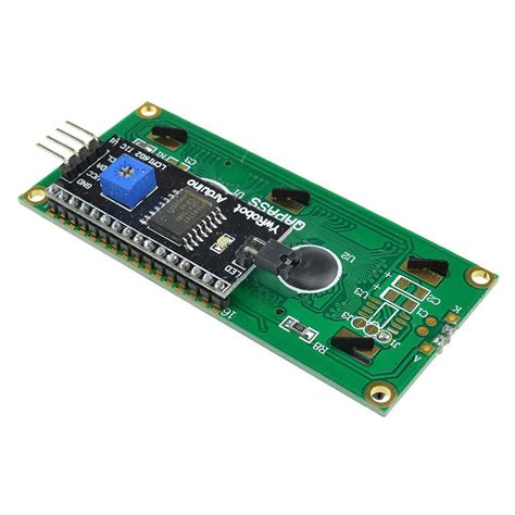 1602 16x2 Lcd Display Iici2ctwispi Serial Interface Module For Arduino Auscom Computers