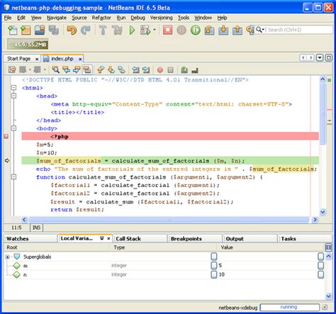 Debug Codice Php Tramite Xdebug E Netbeans Atik Blog