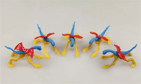 ₩87에서 캡슐 장난감 장난감 장난감 장난감 비행 공룡 전쟁 프로모션 선물 교육 장난감 소년 Dhgate