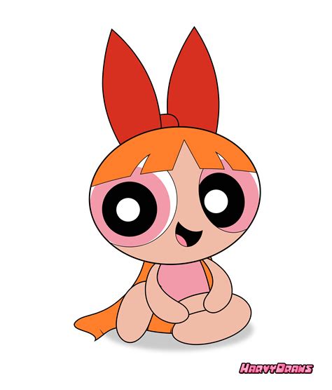 Blossom Ppg By Harvydraws On Deviantart