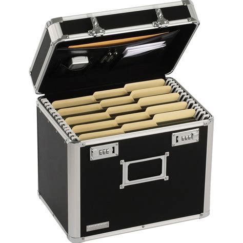 Vaultz Locking Letter File Box Internal Dimensions 12 50 Width X 9 Depth X 11 25 Height